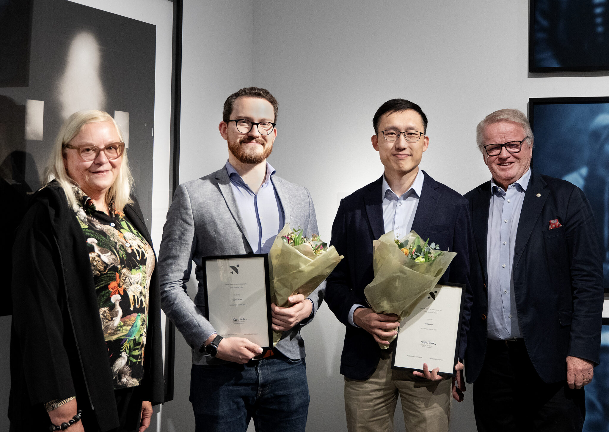 Young Scientists 2023 grant from the Hasselblad Foundation - Chalmers ...